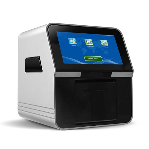 Portable Clinical Fully Automated Dry Chemistry Analyzer POCT YSTE120