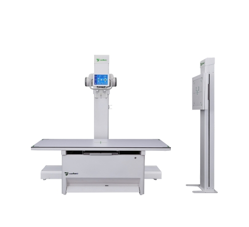 Automatic Digital X-Ray Machine High Frequency with Double Column 20 ...