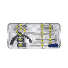 Tibia Intramedullary Nail Instrument Set Suprapatellar Approach Tibial ...