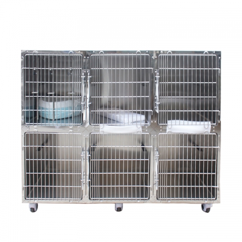 Stainless steel Pet cage price YSVET1830M
