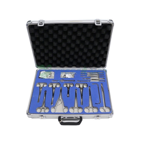 YSOT-SA0101 Gynecology Surgical Instrument Set Dilation & Curettage Set ...
