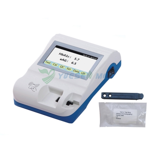 YSTE-H618C Portable HbA1c Analyzer Hemoglobinometer