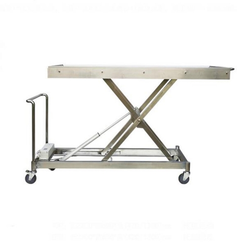 Stainless steel single-layer lifting trolley (electric lifting)(movable ...