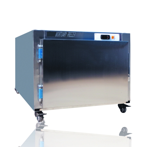 stainless steel factory price for one body body freezer