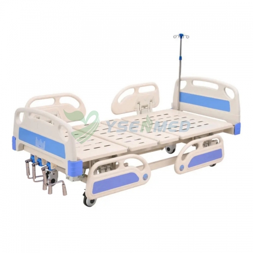 YSHB-HN03B Manual Three Cranks Hospital Bed