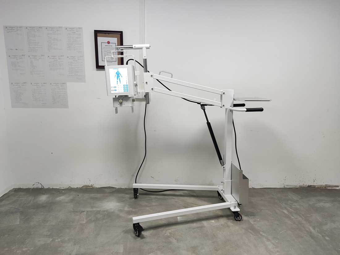 Introduction video of YSENMED YSX056-PE portable digital x-ray unit