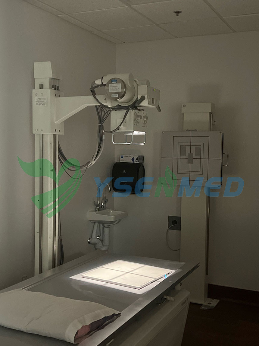 American doctor digitizes his analog x-ray system with YSFPD-M1717V ...