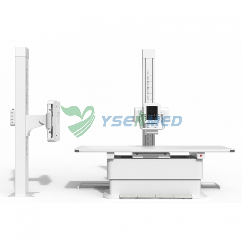 80kW 1000mA electric motorized double column digital x-ray system YSX ...