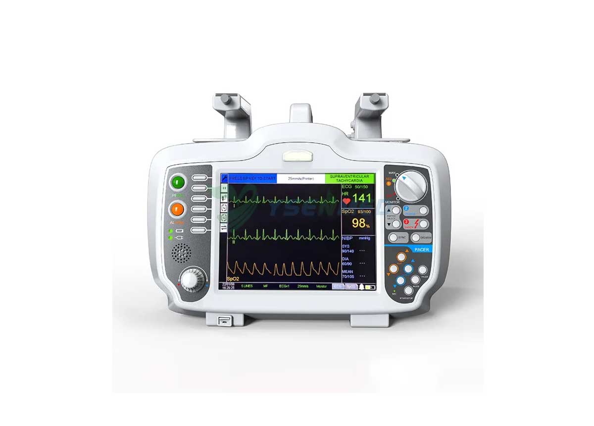 Introduction video of YSENMED YS-DM7000 Defibrillator Monitor